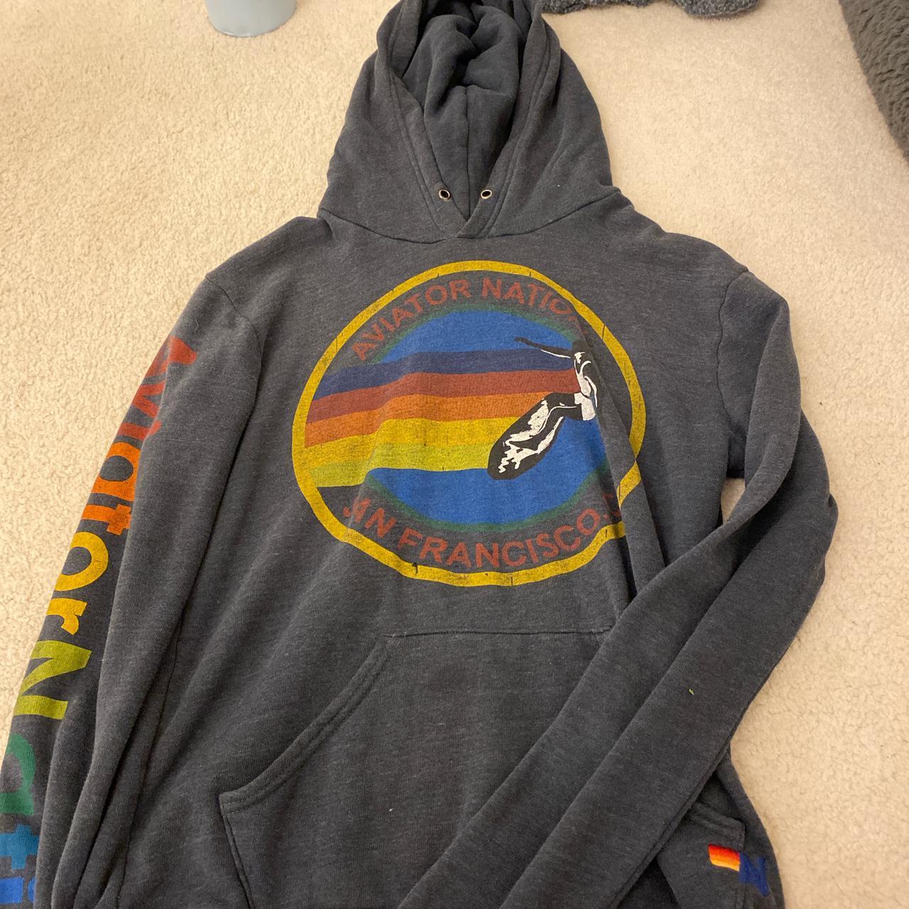 Aviator nation sweatshirt. In great condition!... - Depop