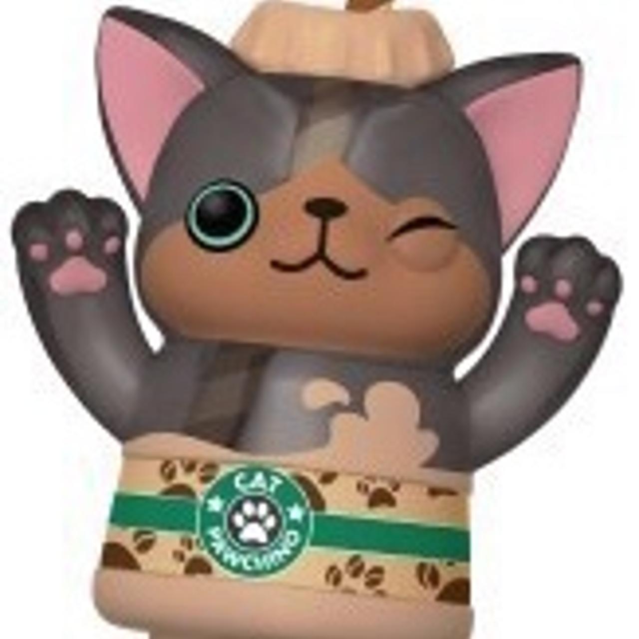 Funko paka paka soda cats catpawchino never been... - Depop