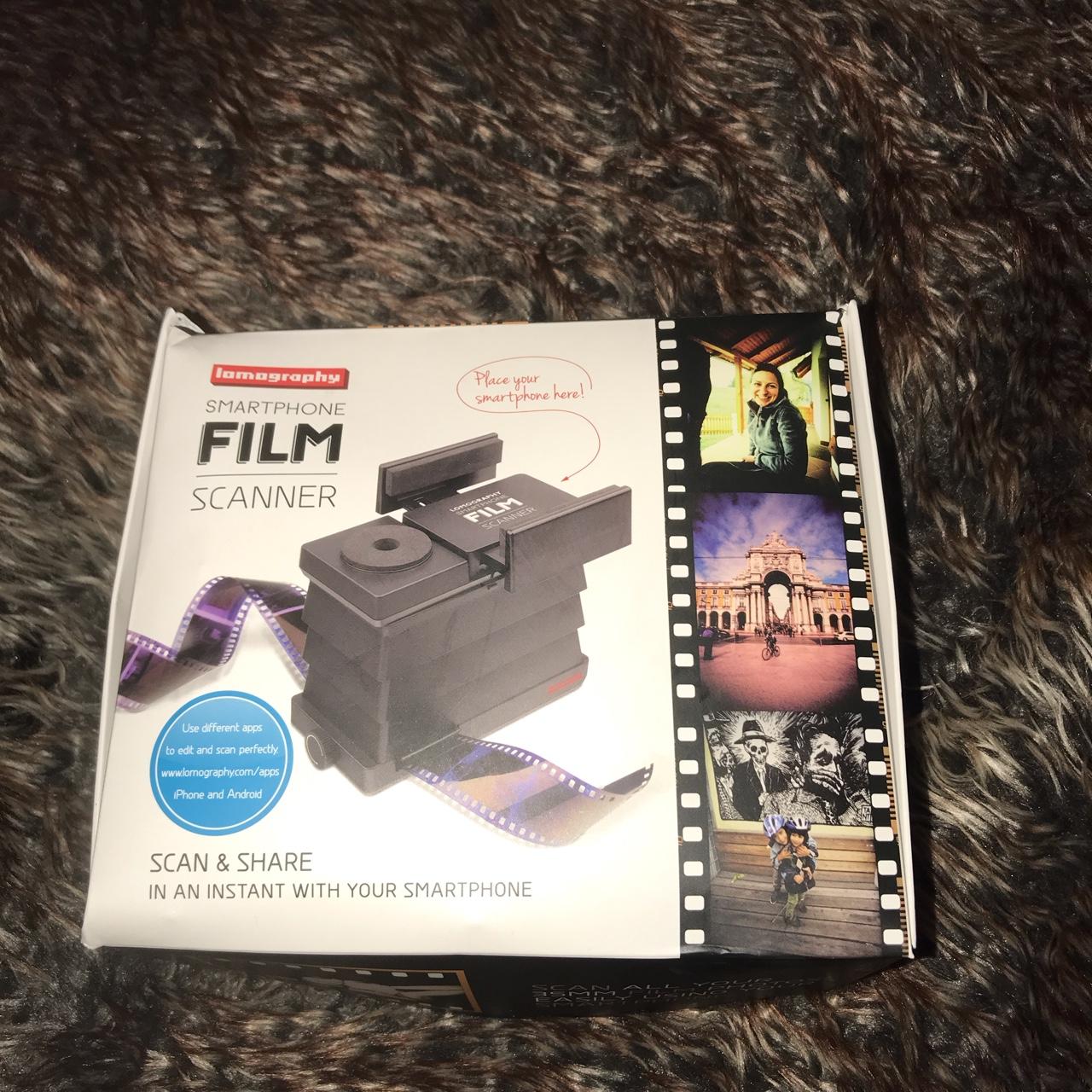 Lomography Smartphone Film Scanner Scans 35mm film... - Depop