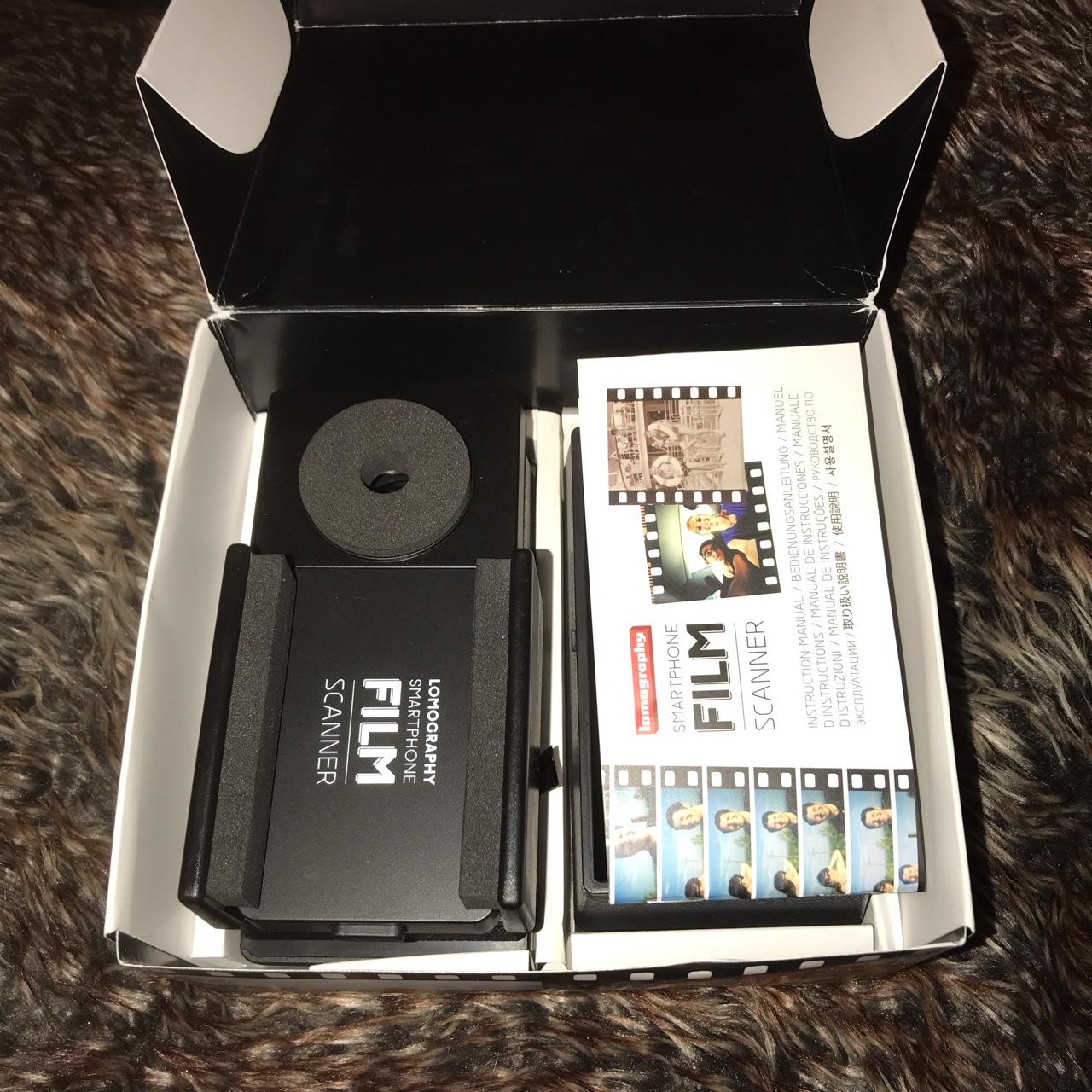 Lomography Smartphone Film Scanner Scans 35mm film... - Depop