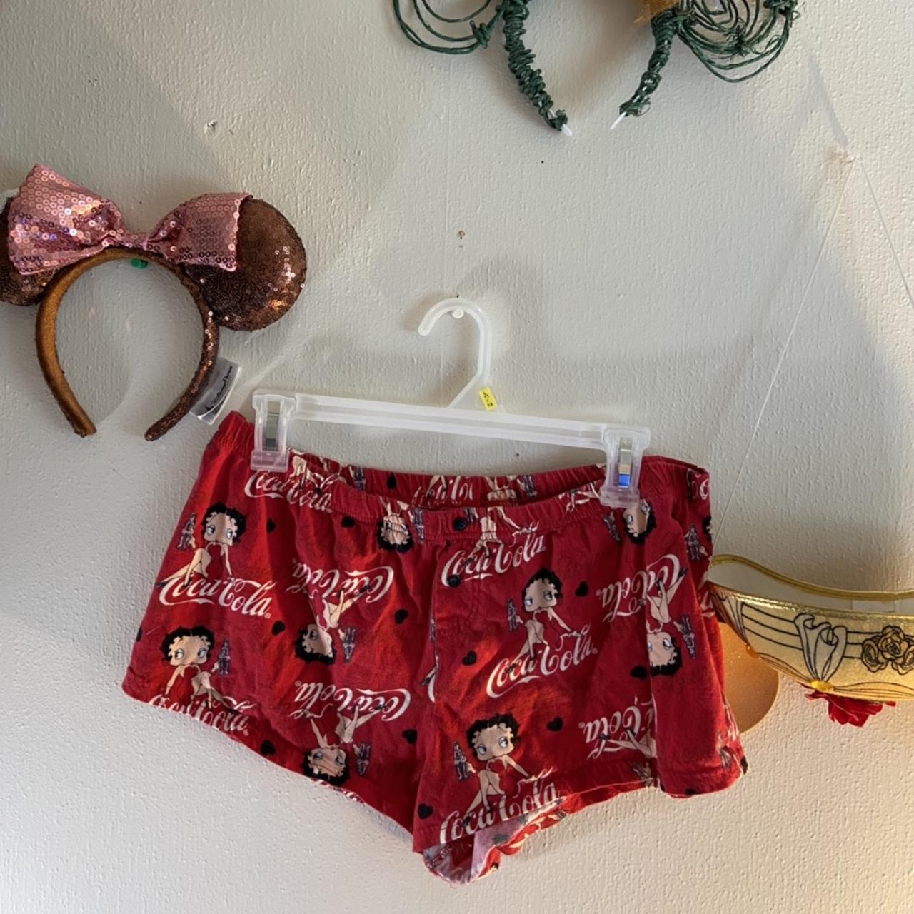 Coca-Cola Women's Red and White Pajamas | Depop