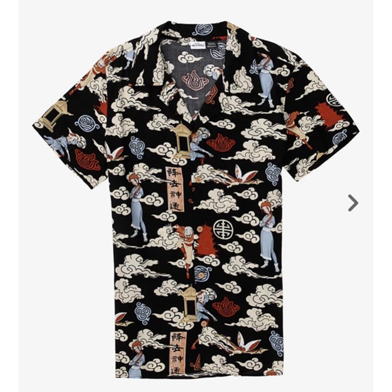 NWT ATLA Avatar the last airbender woven clouds... - Depop