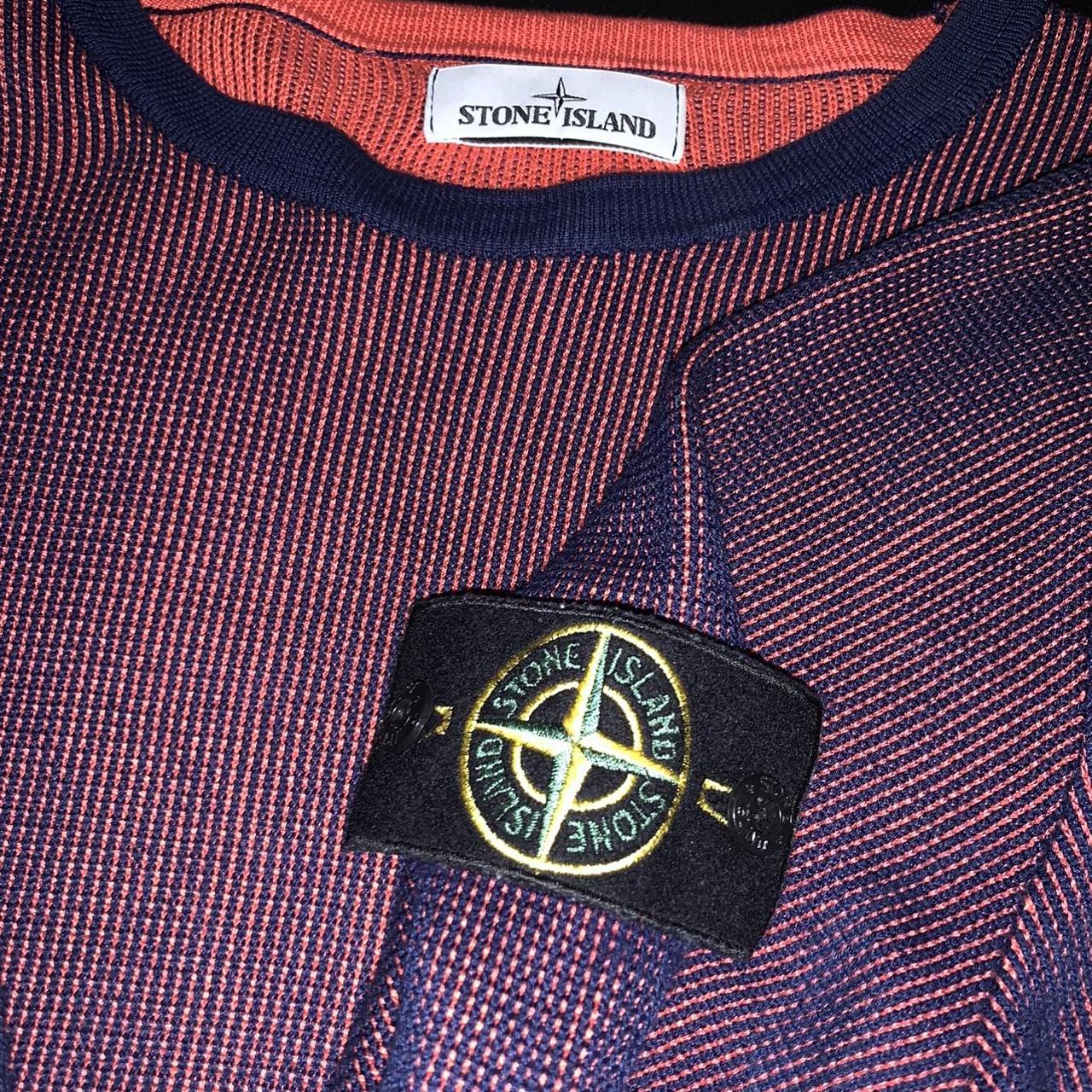 Rare stone island jumper. size medium only been... - Depop