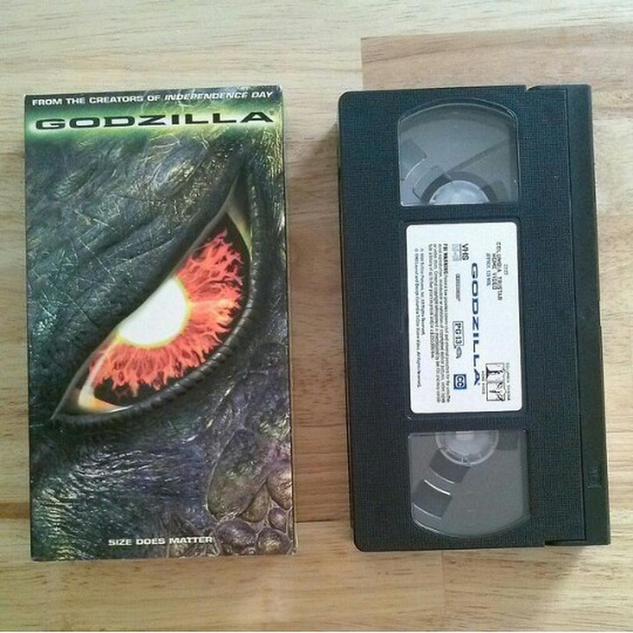 Godzilla vhs. Still in working condition! Price... - Depop