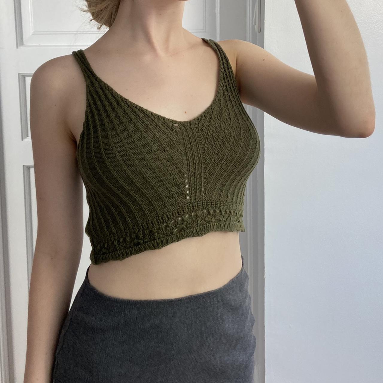 Topshop Women's Vest | Depop