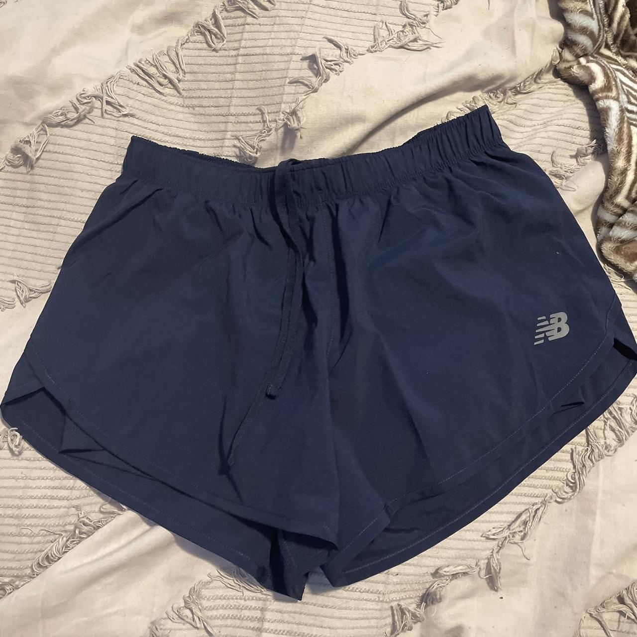 new balance running shorts awesome shorts from new... - Depop