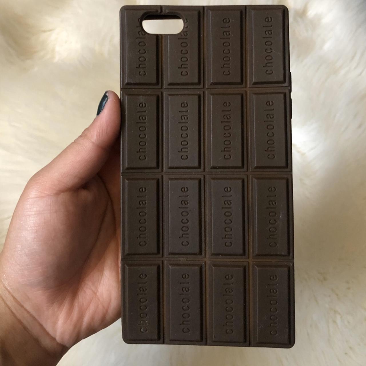 Really cute chocolate bar phone case Fits iphone... - Depop