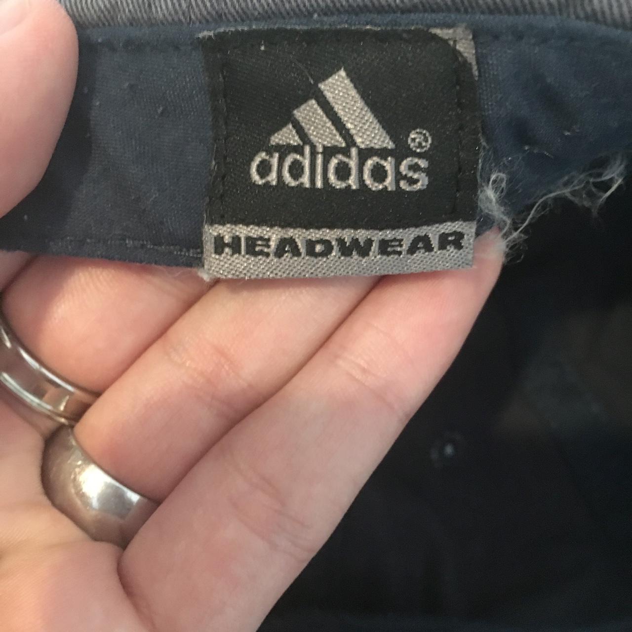 Vintage Adidas 90s chav cap hat - Depop