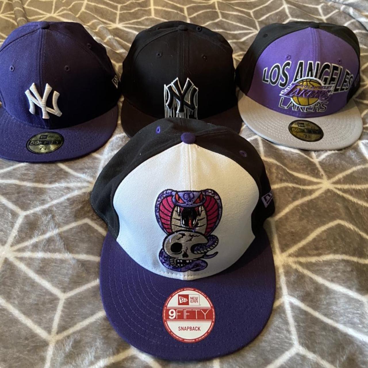Four snapbacks Dm for more pics Happy to sell... - Depop