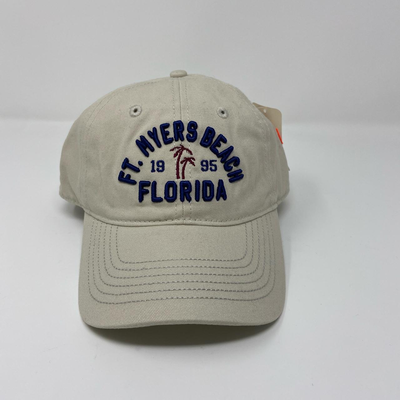 ft myers beach fl cap in good shape... - Depop