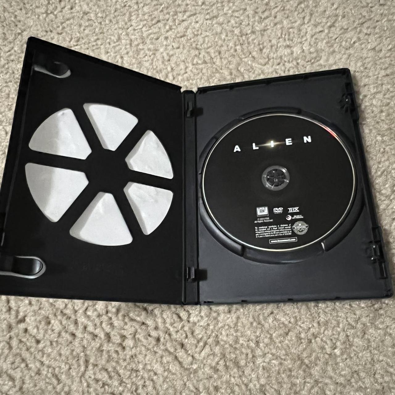 Aliens (1979) DVD Ridley Scott Sigourney... - Depop