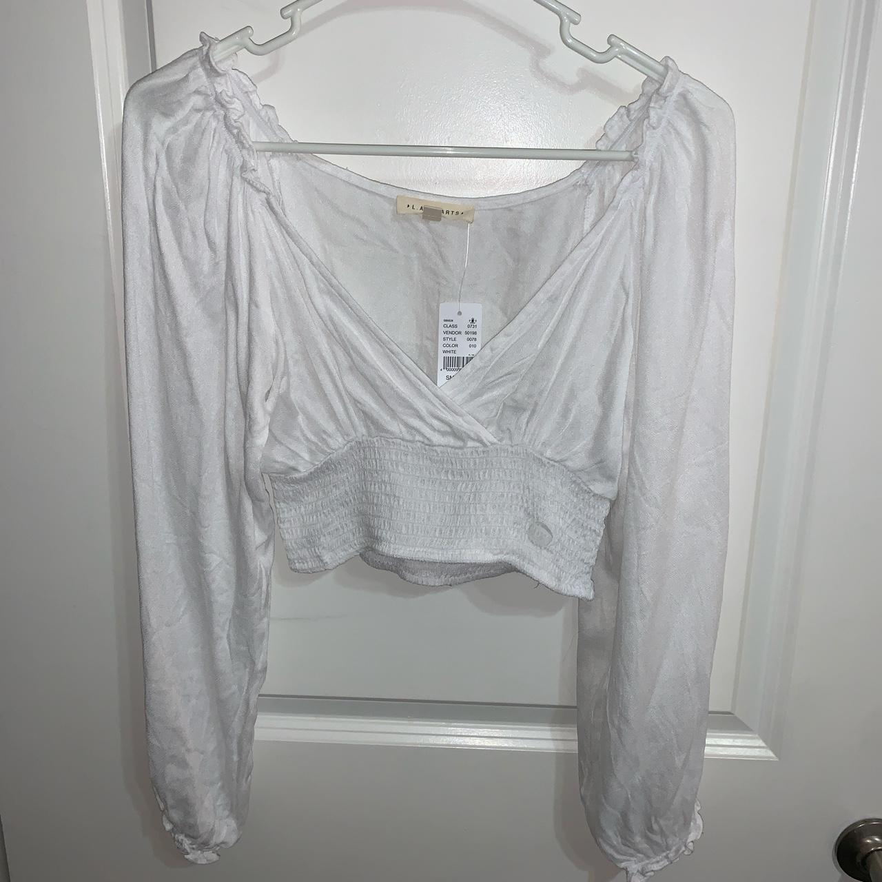 PacSun Women's Crop-top | Depop