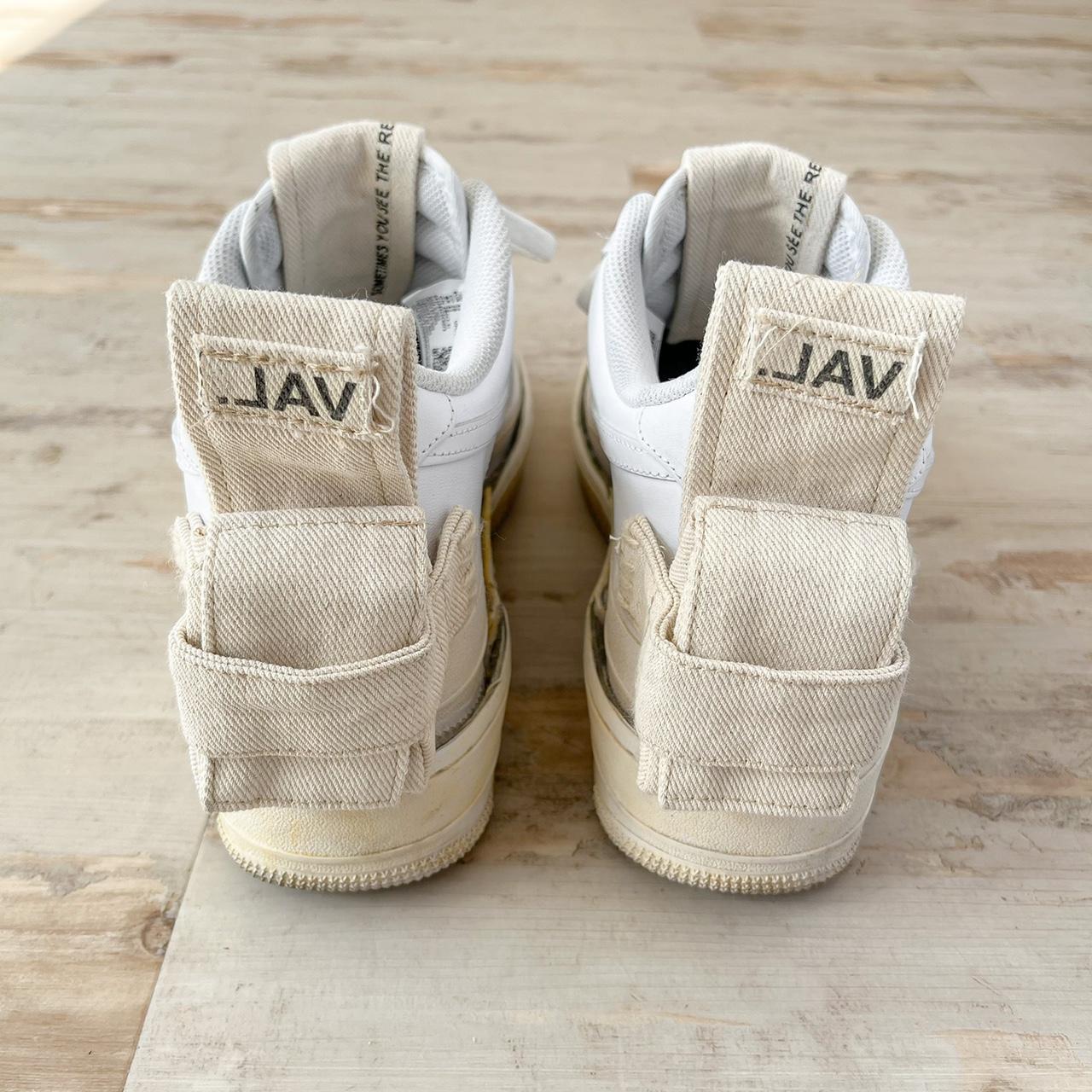 Val Kristopher Bull Denim AF1... - Depop