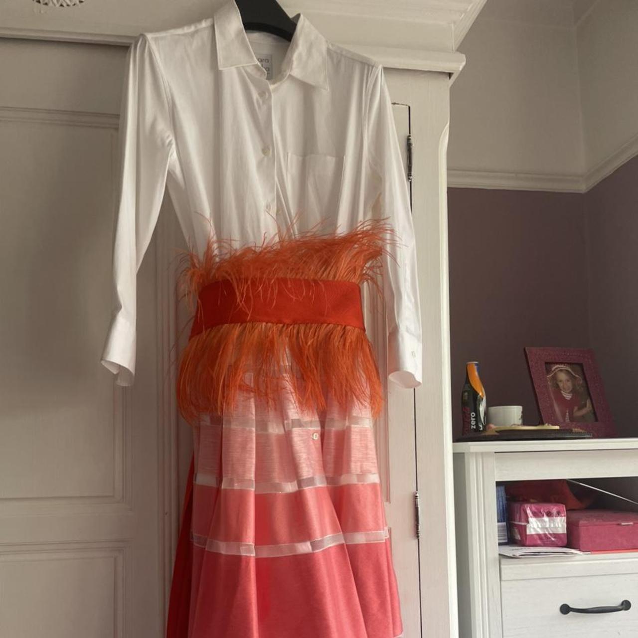 Sara Roka authentic Italian designer occasion dress.... - Depop