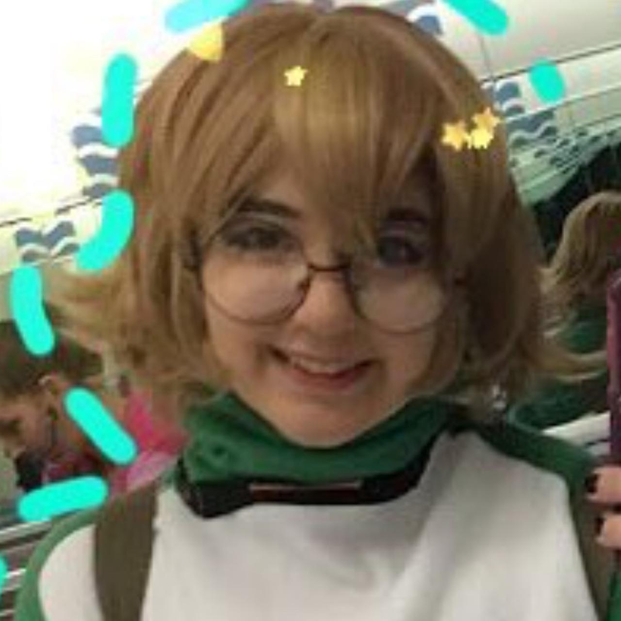 pidge gunderson / sandy blonde / rockstar wig from... | Depop