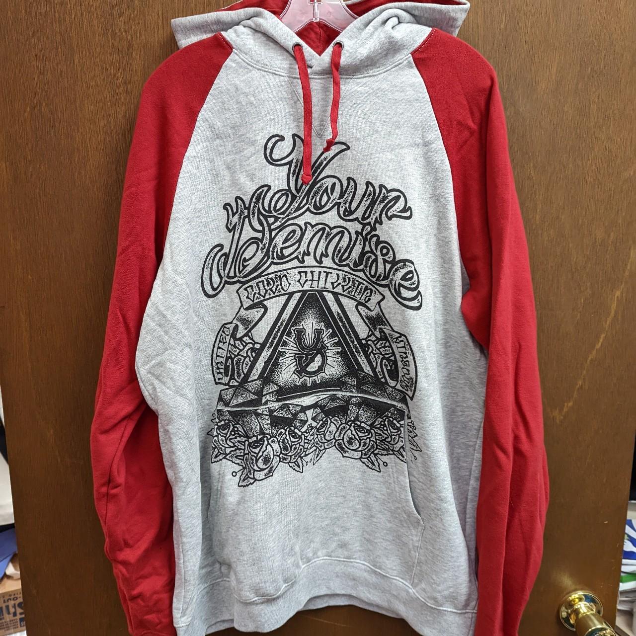 Your Demise Cold Chillin' hoodie. No brand on tags,... - Depop