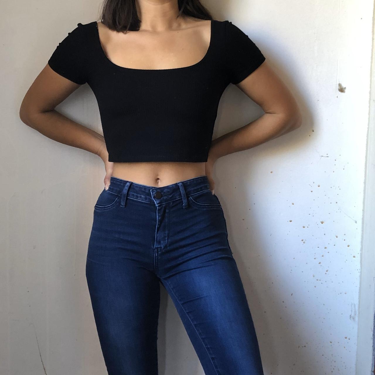 Calvin Klein skinny legging jeans Size 28, but... - Depop