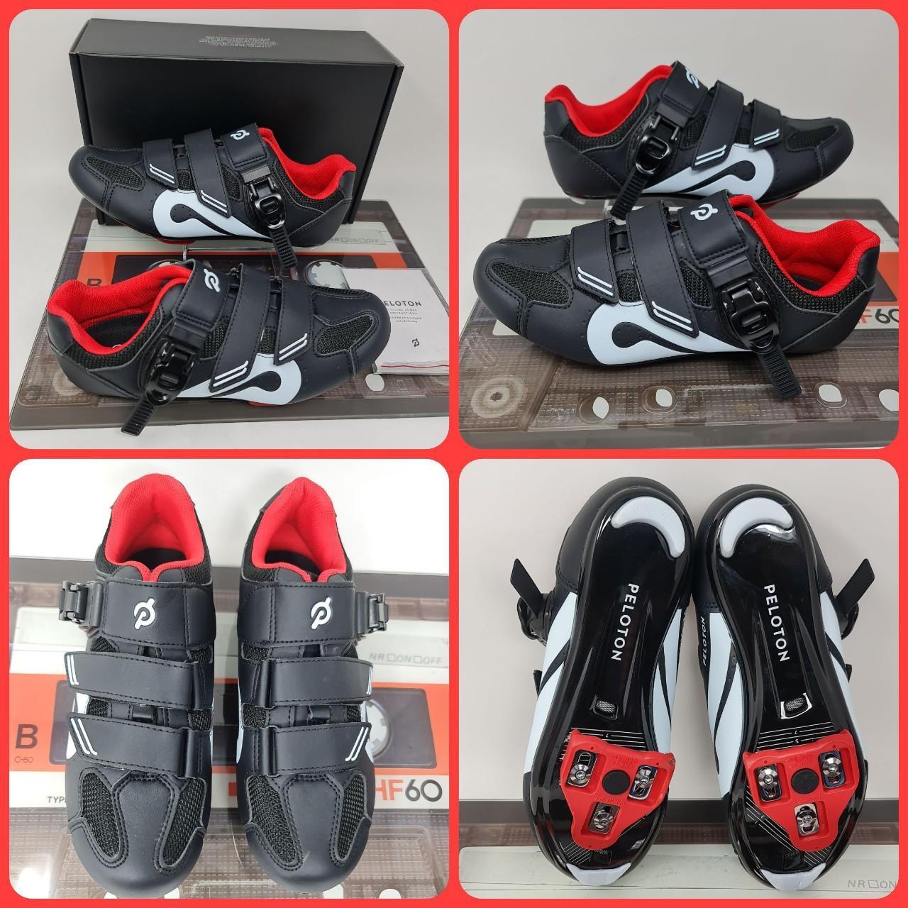 Peloton Cycling Shoes Exercise Cleats Brand New Spin... - Depop