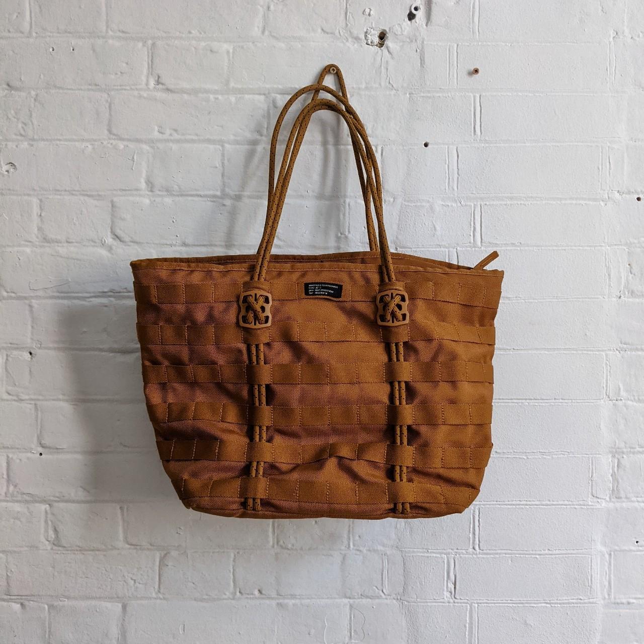 Nike bag with rope handles, inner pockets, large... - Depop