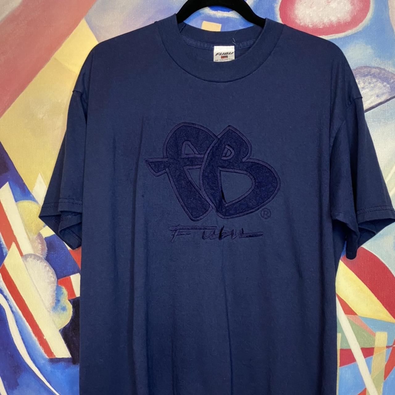 Vintage 90s made in USA FUBU shirt - Depop