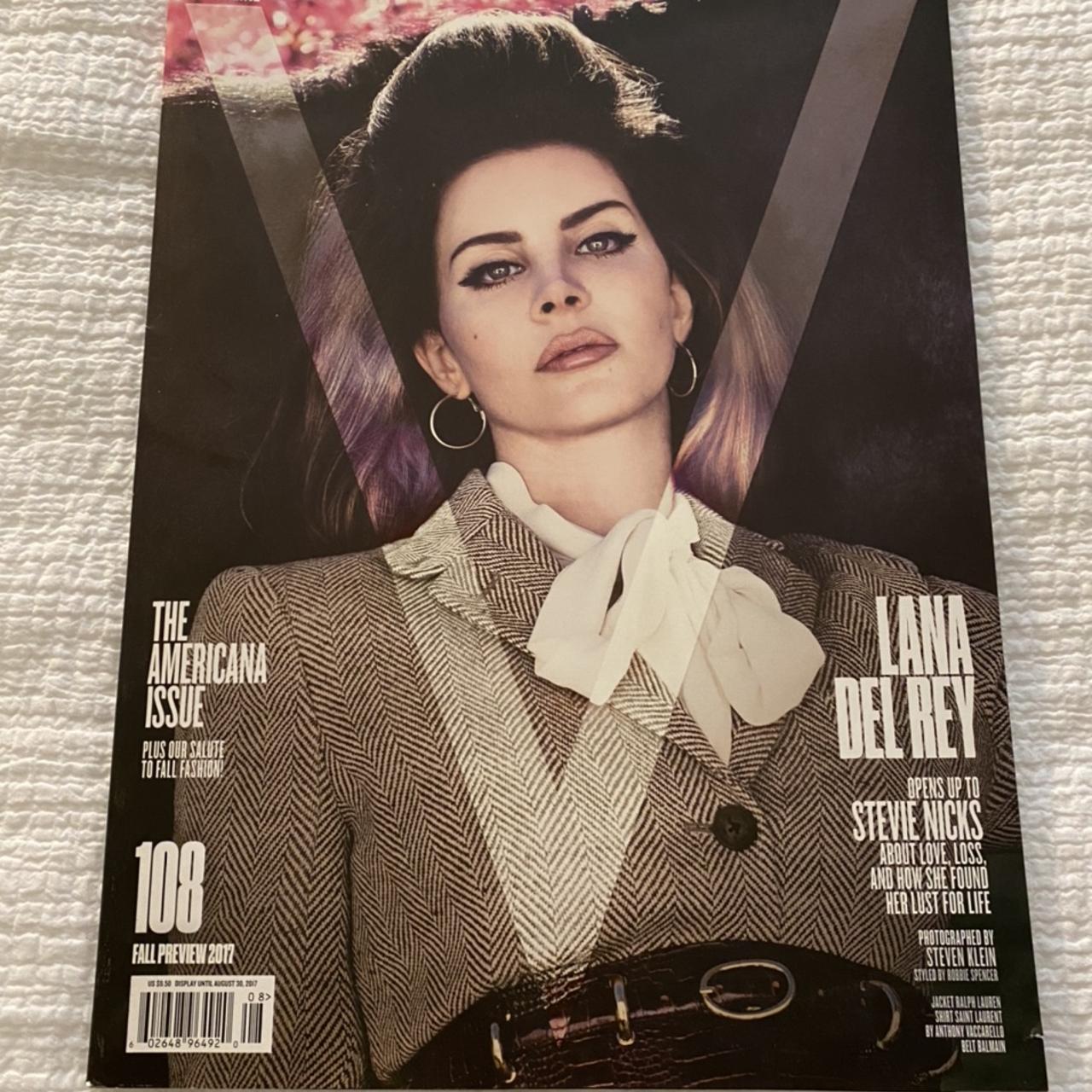 V Magazine issue 108 Fall 2017 - Lana Del Rey is... - Depop