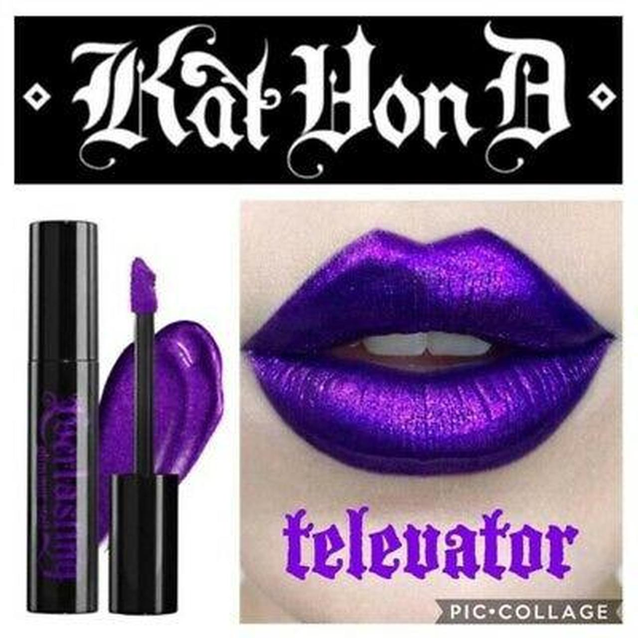 Kat Von D Everlasting Glitter Veil in Televator -... - Depop