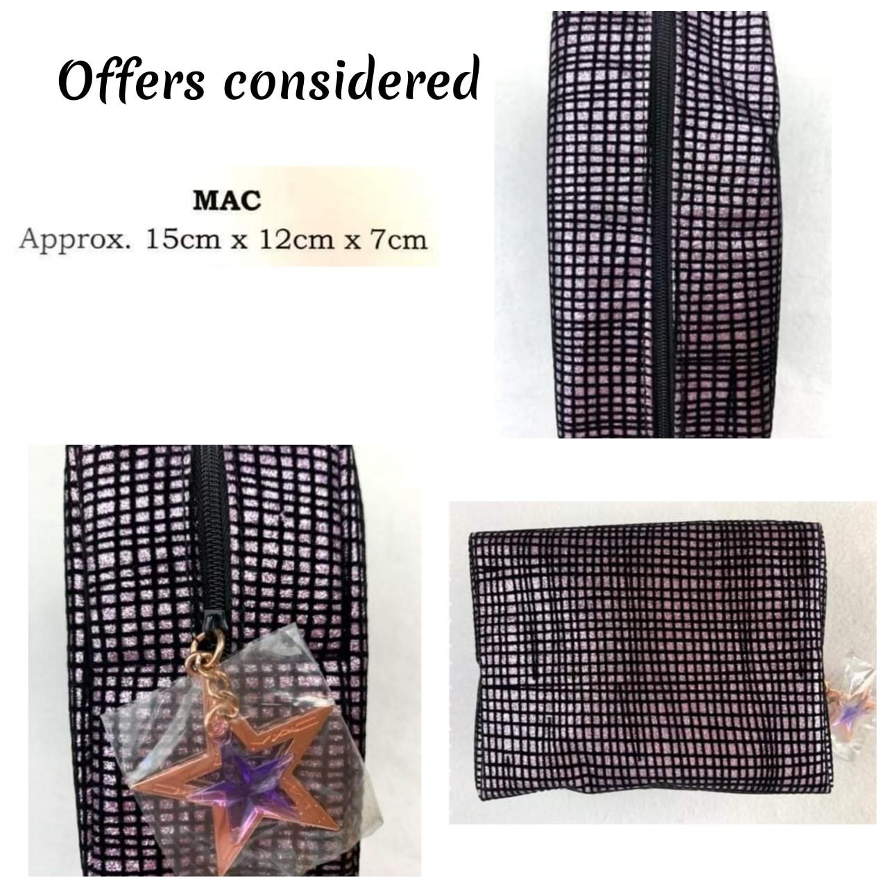 MAC cosmetics bag BRAND NEW (unused) Colour -... - Depop