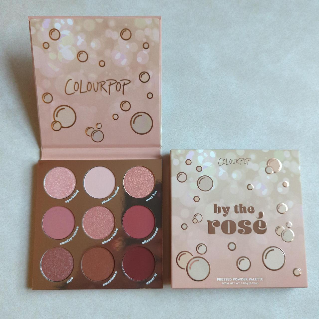 Colourpop BY THE ROSE eye palette BRAND NEW*... - Depop