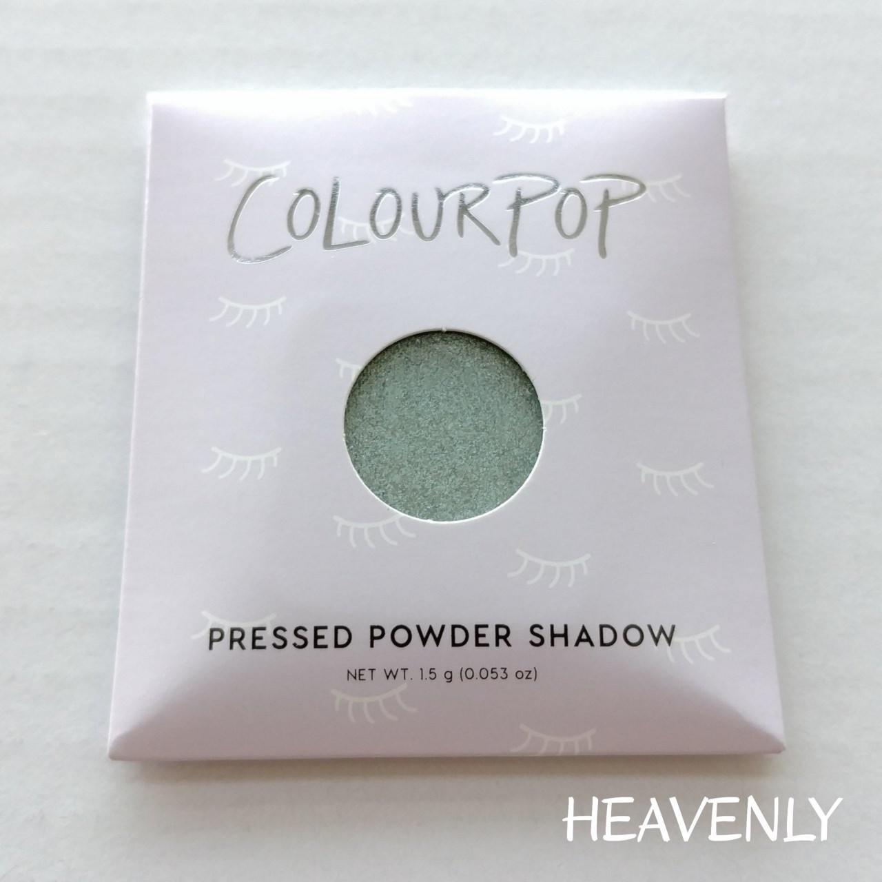 Colourpop HEAVENLY pressed powder eyeshadow BRAND... - Depop