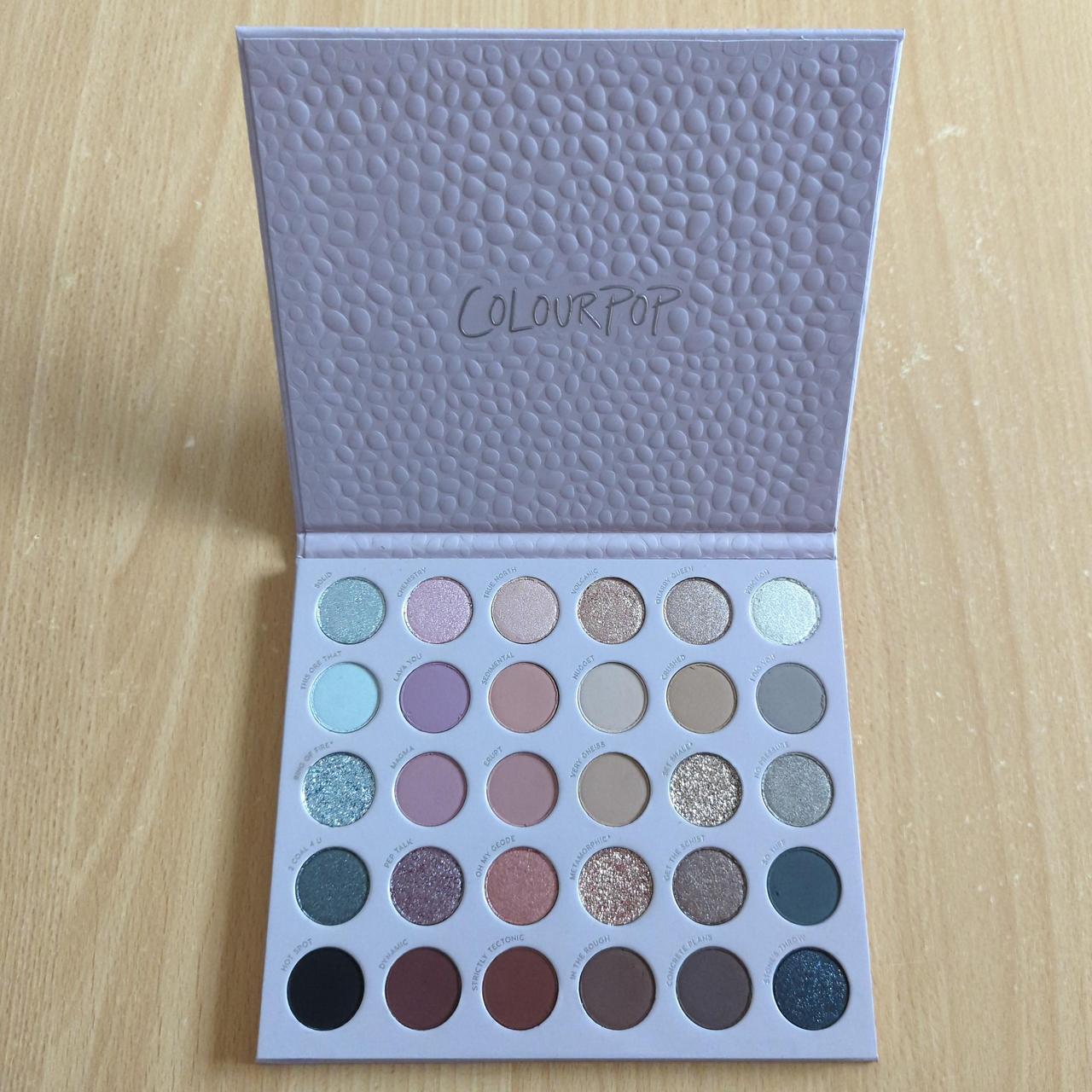 Colourpop ROCK CANDY shadow palette BRAND NEW*... - Depop