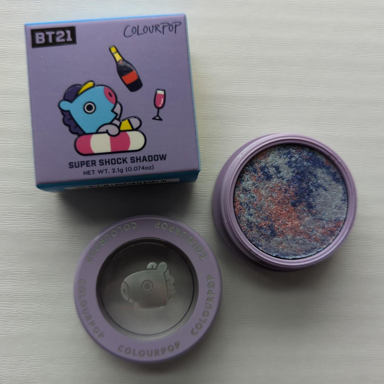 Colourpop BT21 JUST LIKE SUNSHINE shadow BRAND NEW*... - Depop