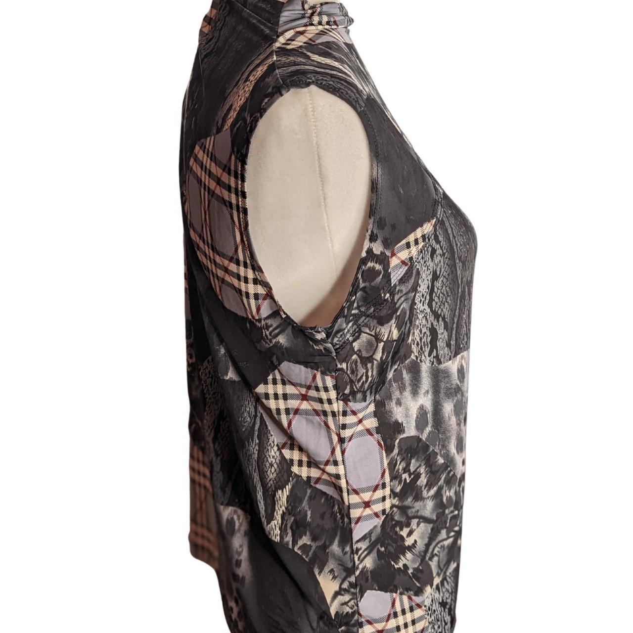 Digital print top Item Details Like a... - Depop