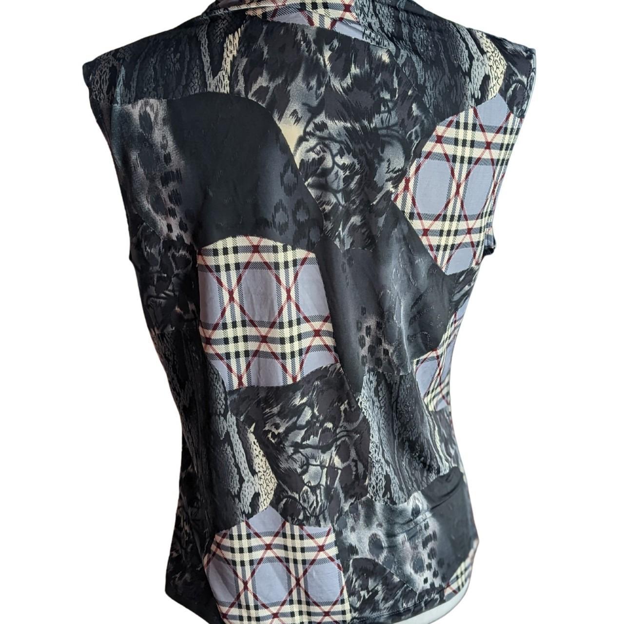 Digital print top Item Details Like a... - Depop