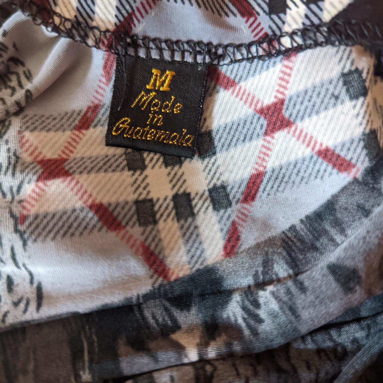 Digital print top Item Details Like a... - Depop