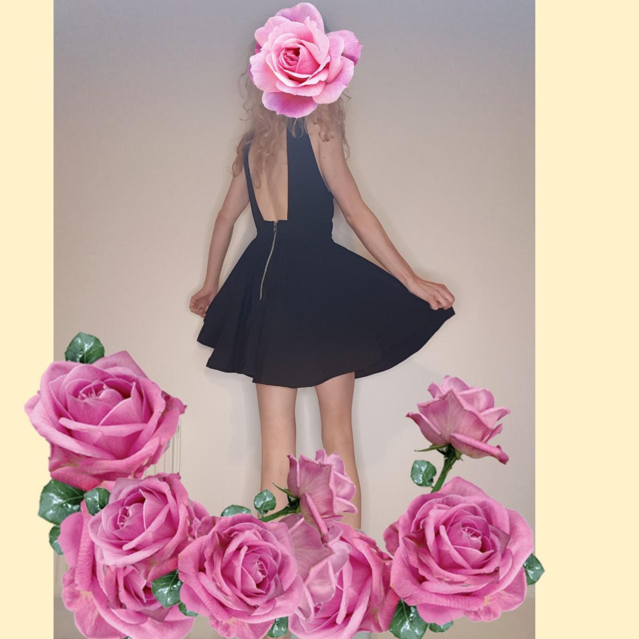 Little black dress oh Polly size 8 Model is a 6-8... - Depop