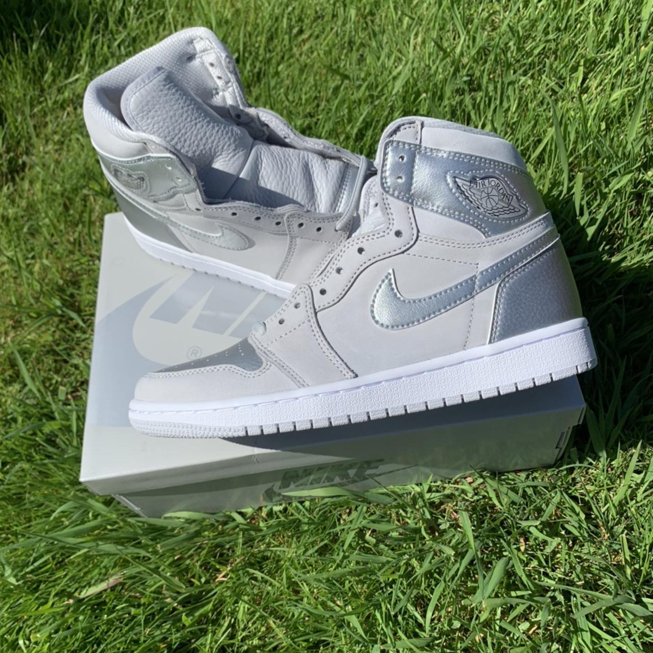 Jordan 1 high Co Japan “neutral grey” 🇯🇵 Great... - Depop