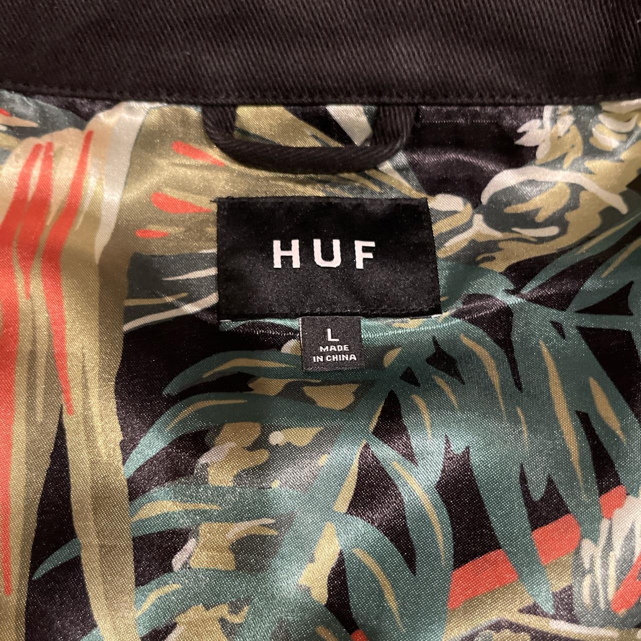 Penthouse x Huf fall jacket... - Depop