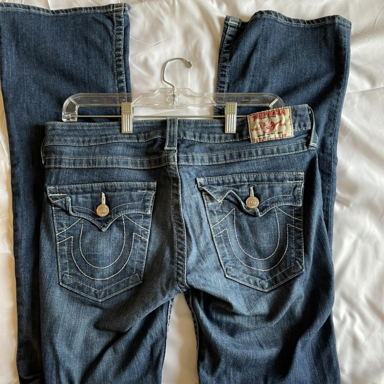 True Religion Becky Bootcut jeans. Size 30. Retail... - Depop