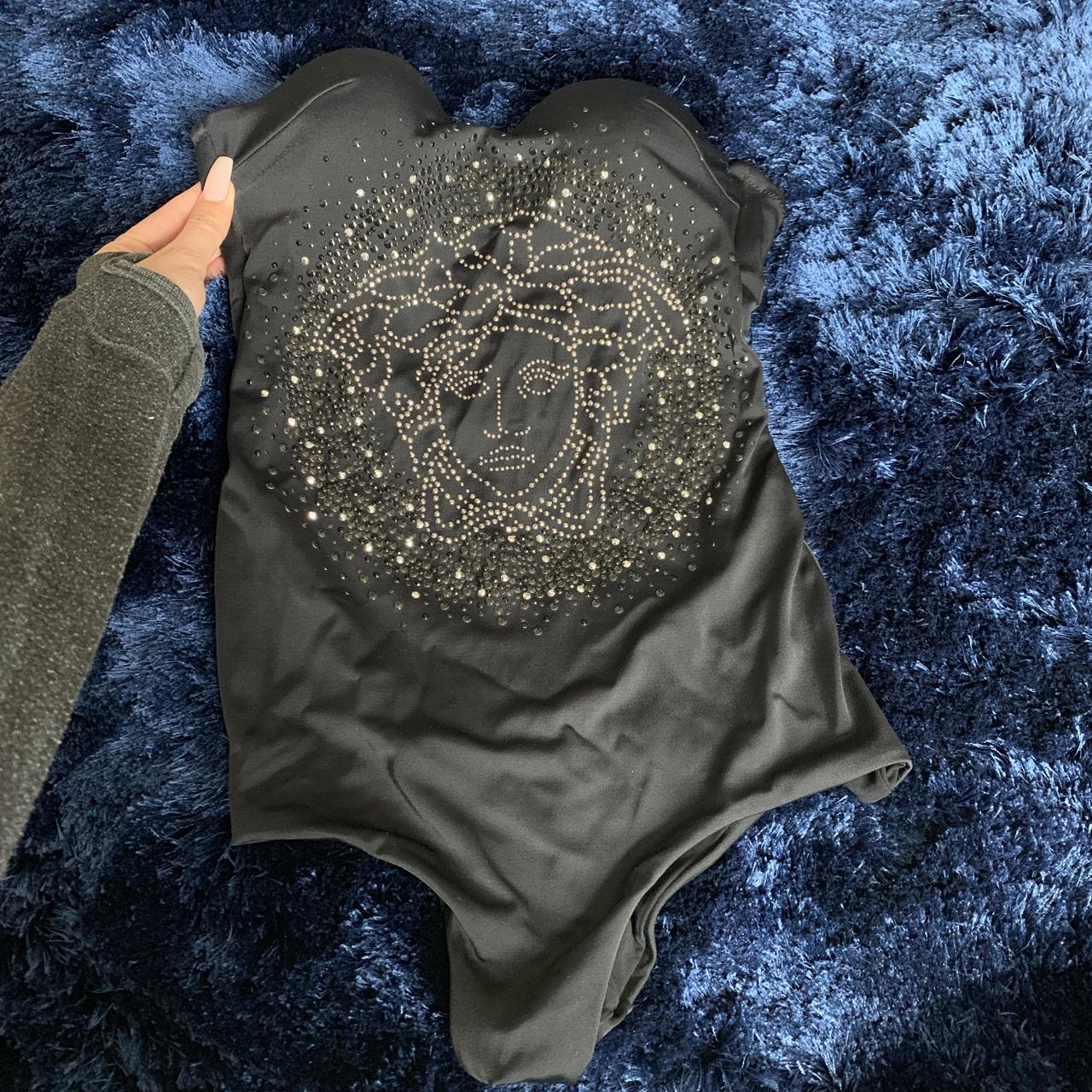 Versace one piece bathing suit - Depop