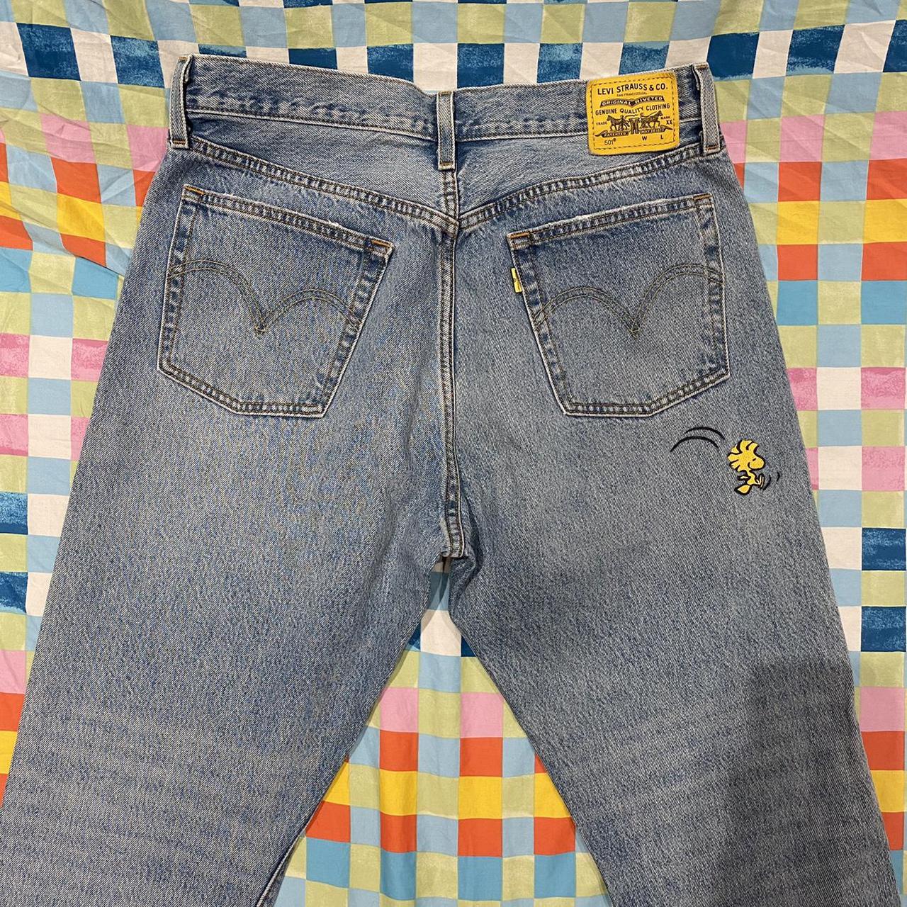 LEVI’S WEDGIE FIT PEANUTS JEANS Brand new. Never... - Depop