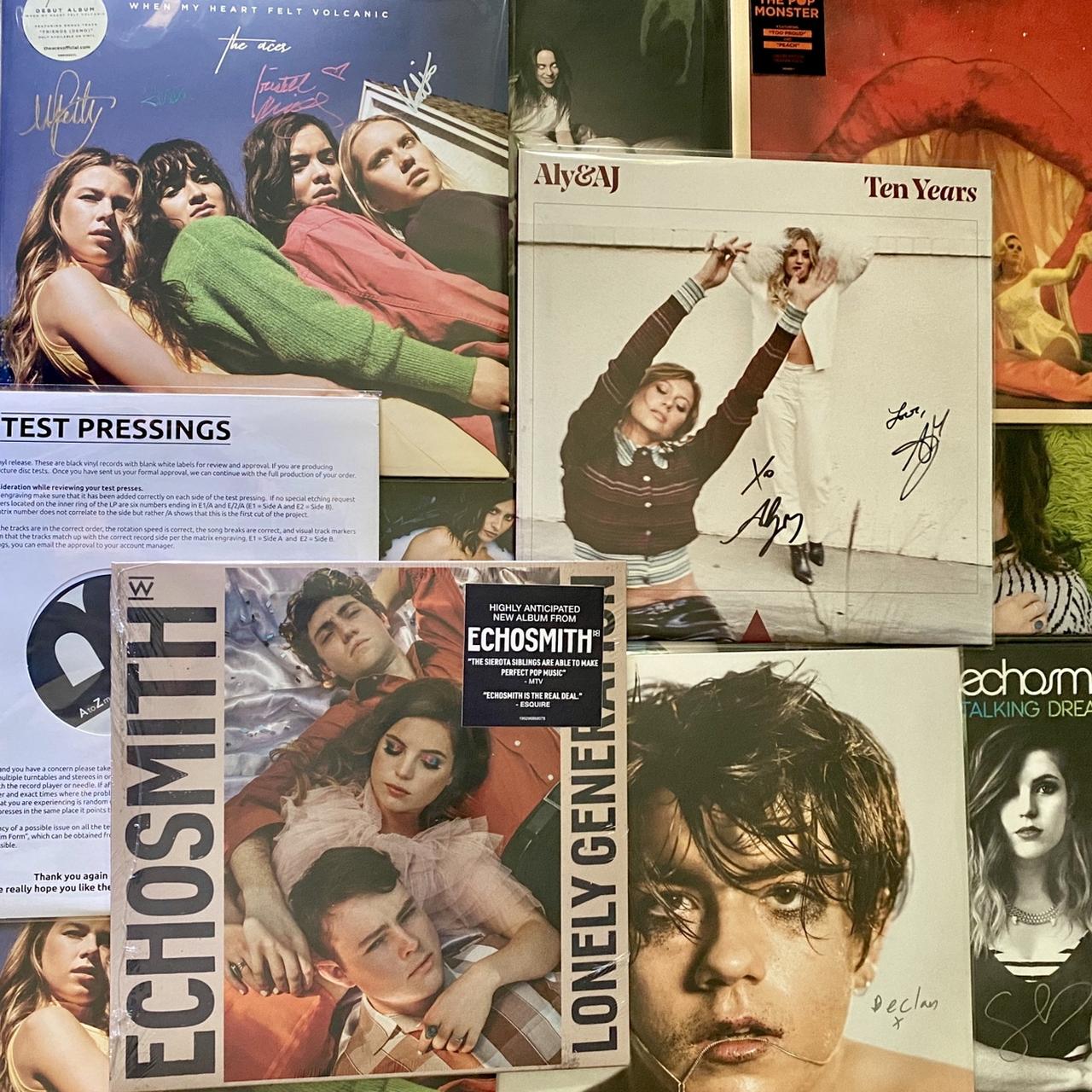 My record vinyl collection. Might be persuaded to... - Depop