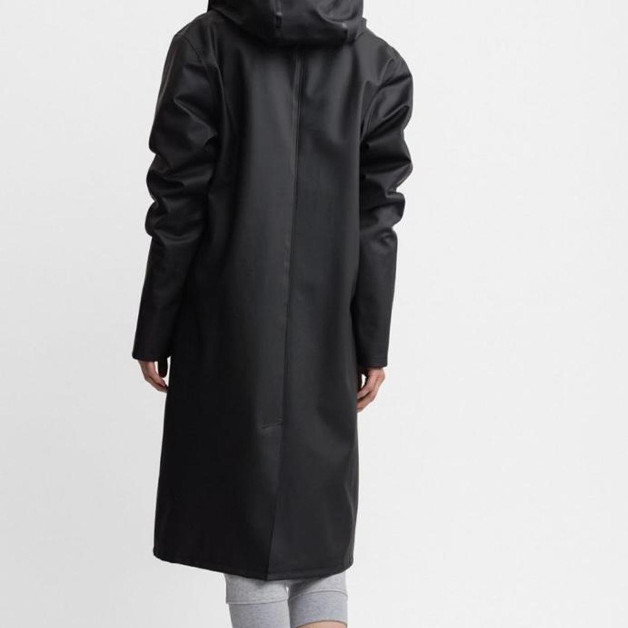 STUTTERHEIM - UNISEX all black raincoat - style:... - Depop