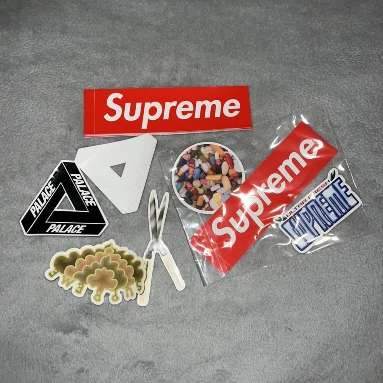 Supreme Stickers | Depop