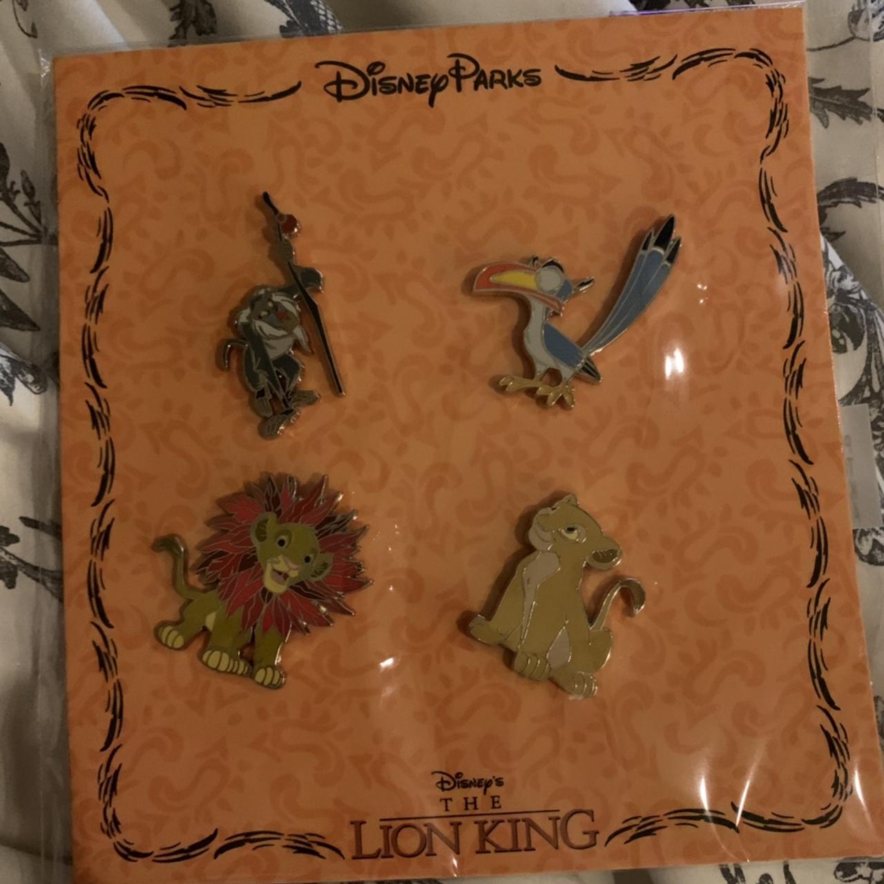Amazing still packaged Lion King pin set. Official... - Depop