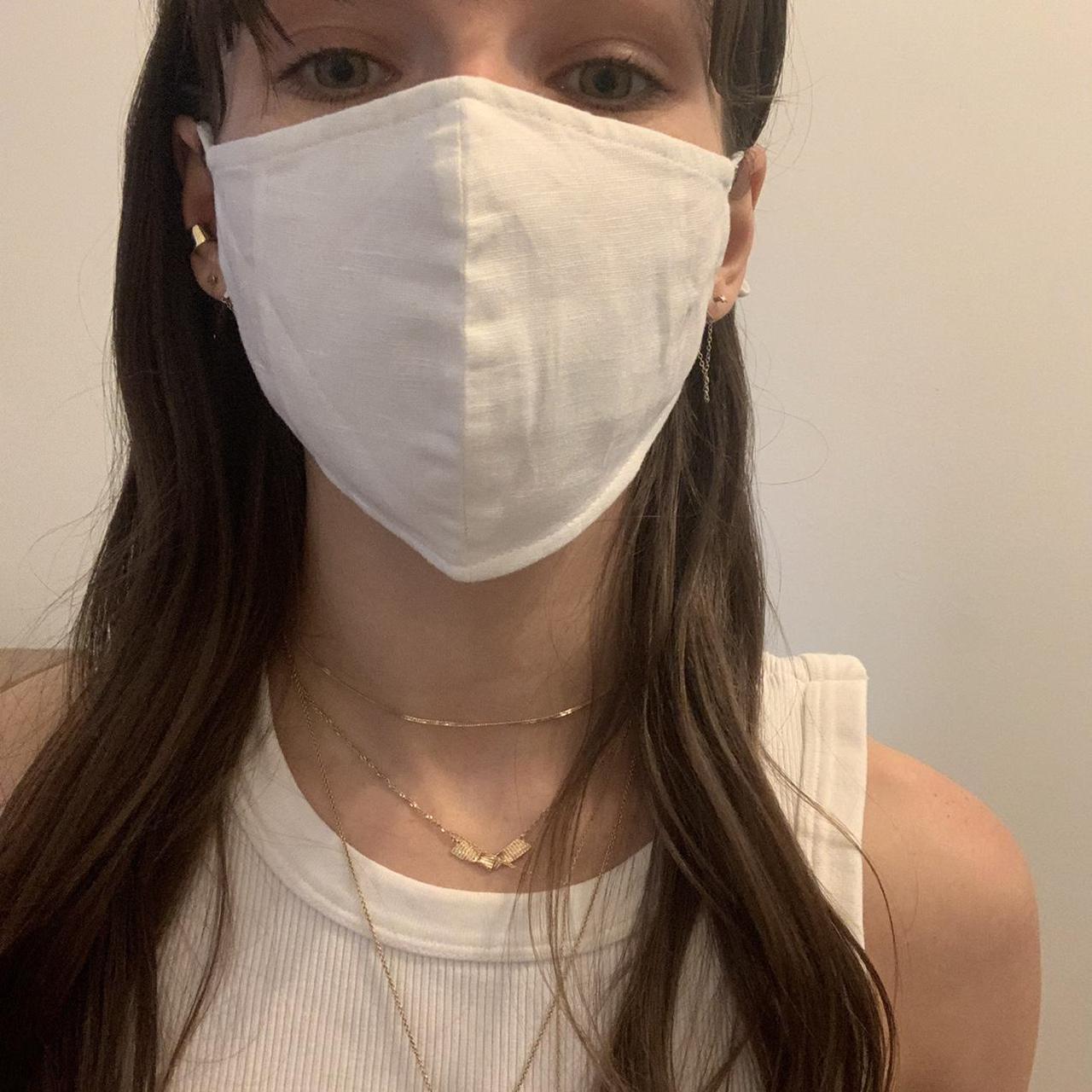 3-Pack #WeWoreWhat Linen Masks (Unworn) - Depop