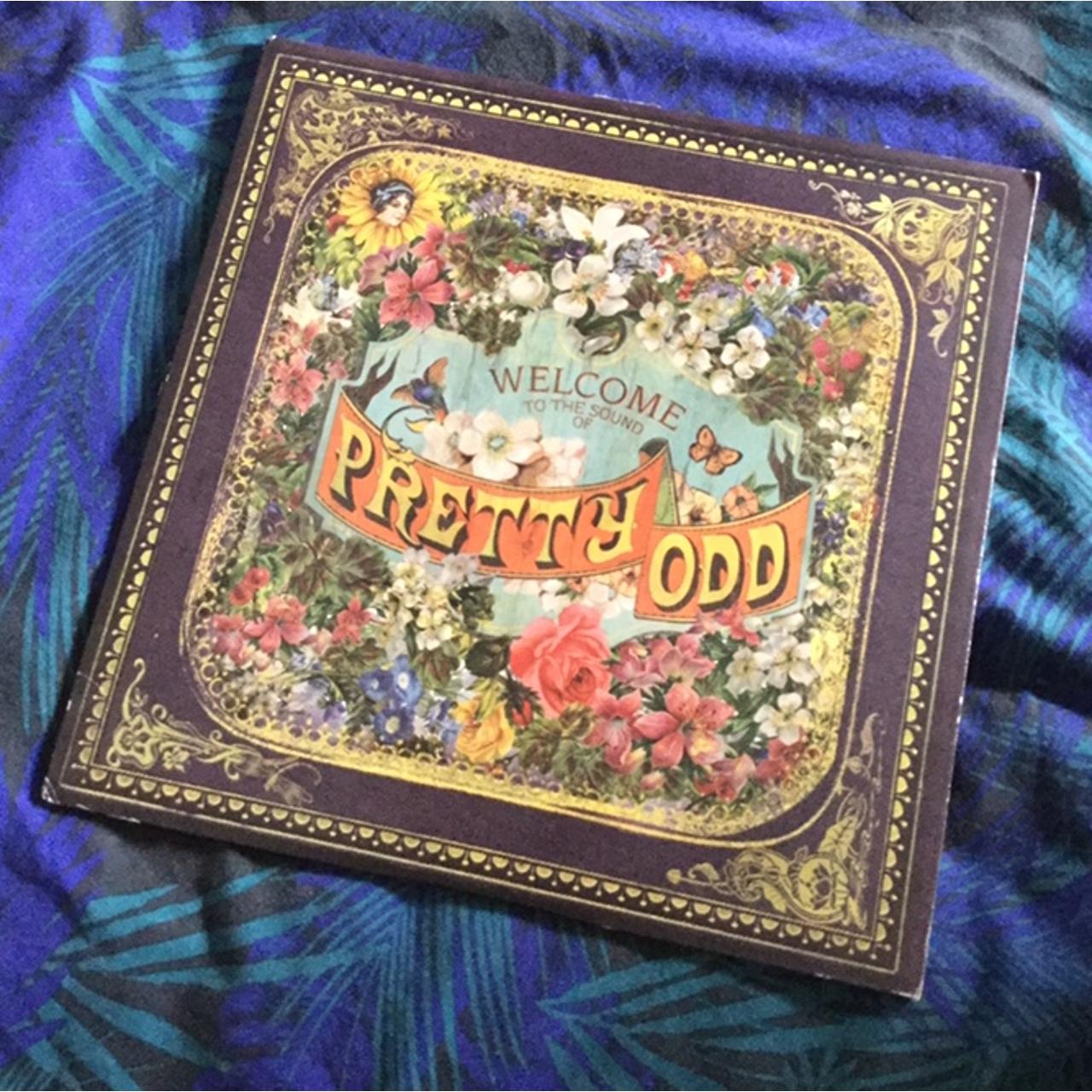 Panic at the Disco Pretty Odd First Pressing Vinyl... - Depop