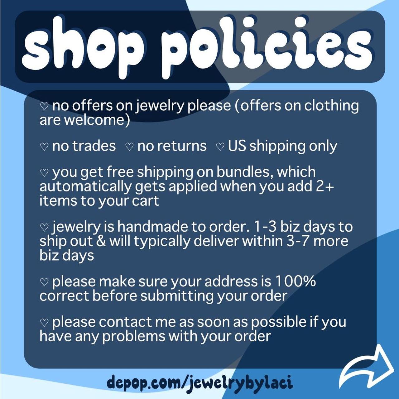 Shop Policies & Info Page! Please read all before... - Depop