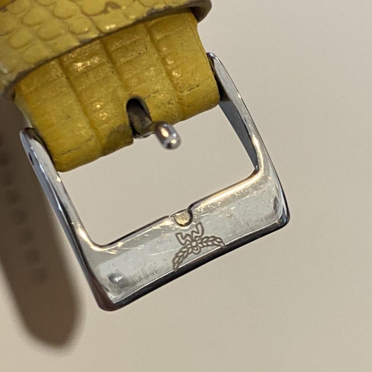 RARE vintage MCM worldwide watch mother of pearl... - Depop