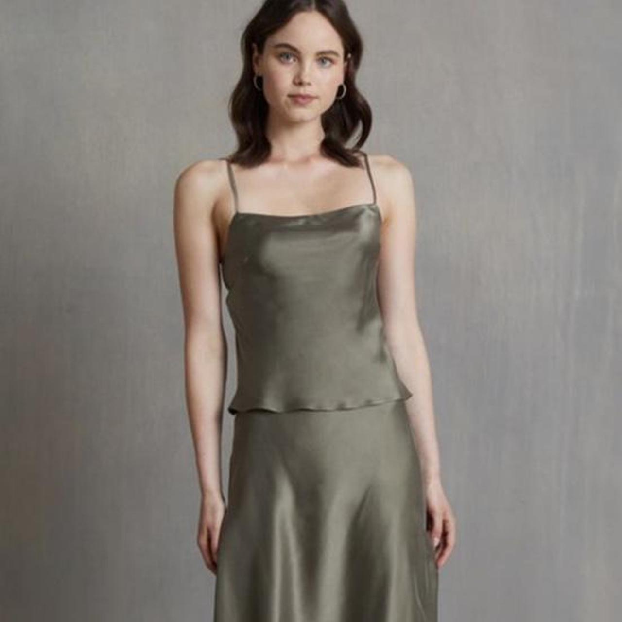 BEC AND BRIDGE Silk Cami Top - PINK💓 RRP$160 -... - Depop