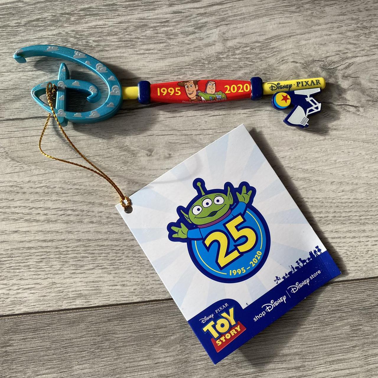 Disney Pixar toy story 25 opening ceremony key :)... - Depop